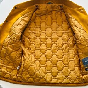 Bonobos | Jackets & Coats | Bonobos Mustard Bomber Jacket Slim Fit ...